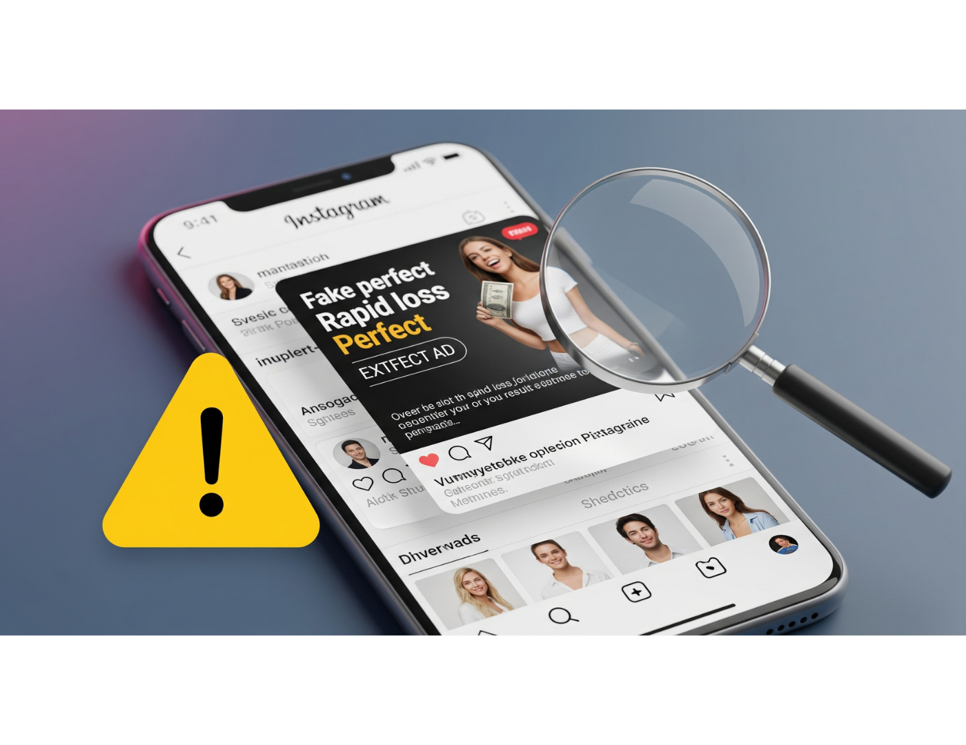 How to report a fake ad on Instagram | Smart Protection